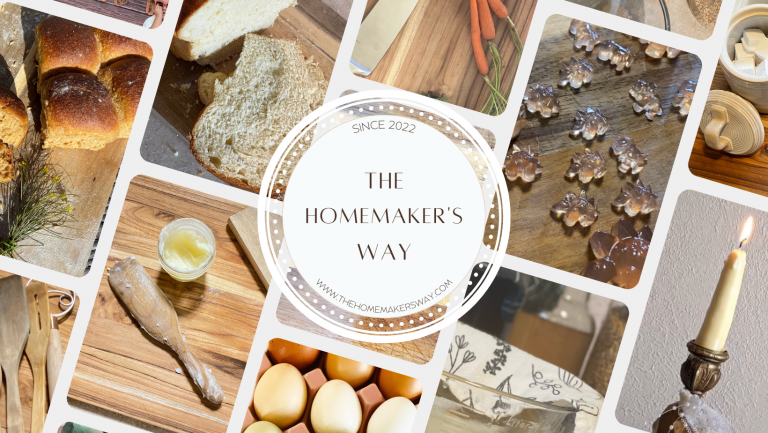 Homemaker's 2023 new years - The Homemakers Way